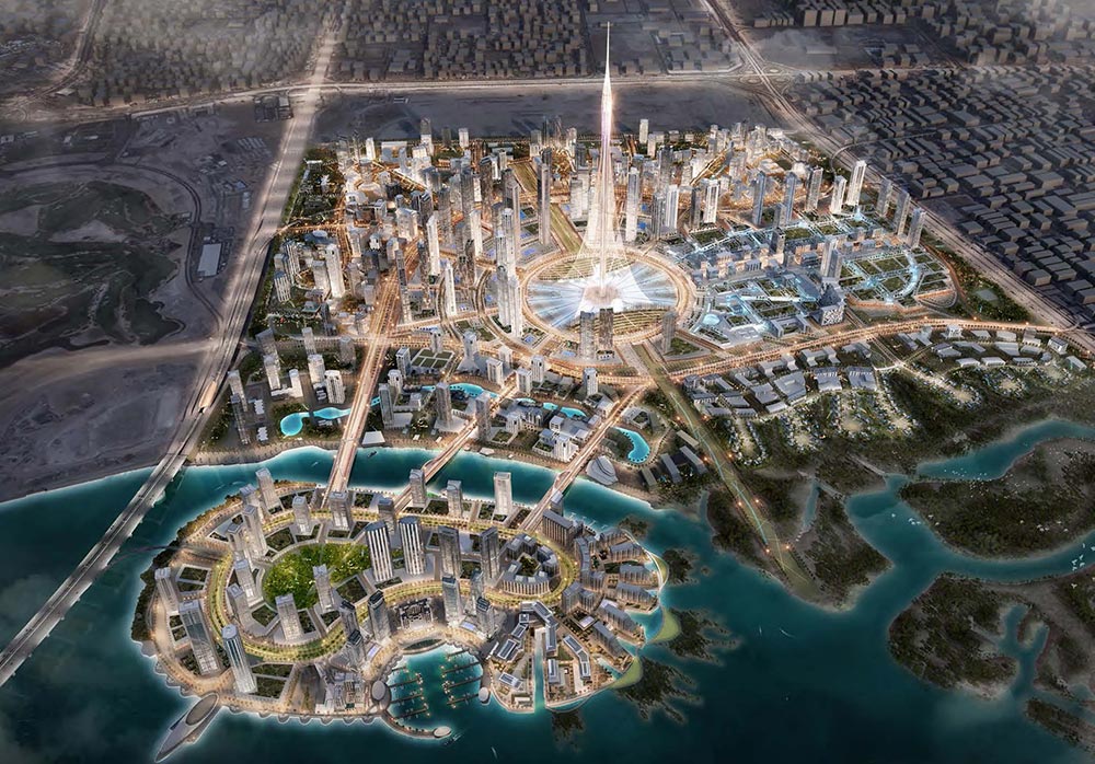 Address Harbour Point, Dubai Creek Harbour, Luxury Development